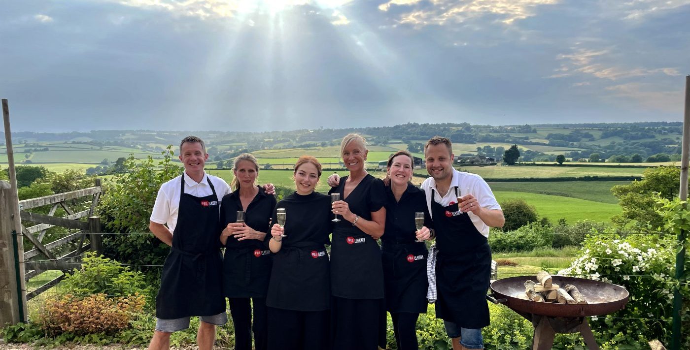 About Full Flavour Events - Events Catering & Private Chef - Bath